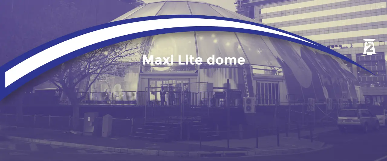 In2Structures – Maxi Lite Dome